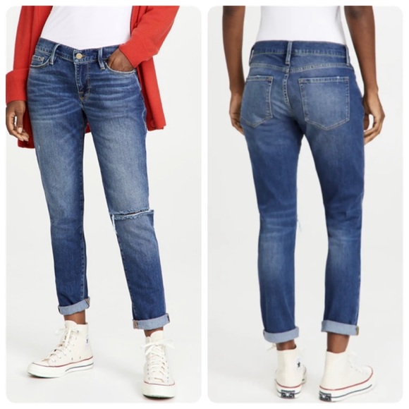 Frame Denim | Jeans | Frame Le Garon Eaton Slim Boyfriend Jeans | Poshmark